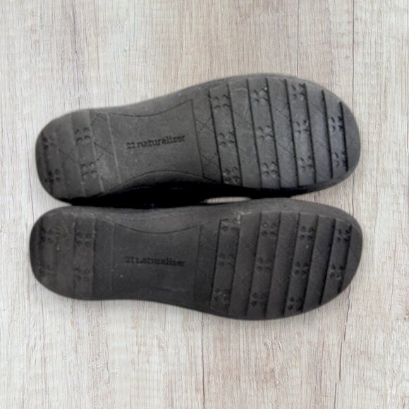 Naturalizer | Shoes | Naturalizer Black Gray Suede Valour Zip Side ...